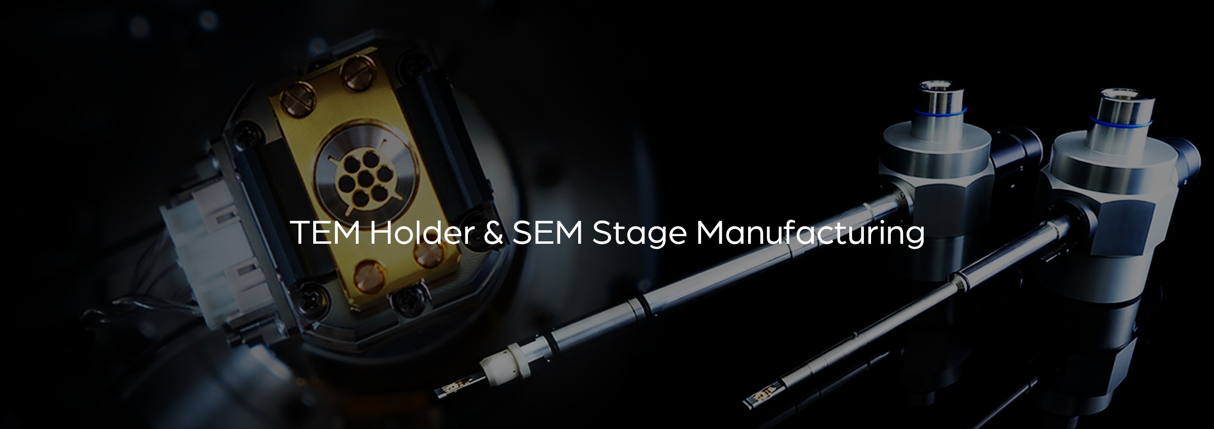 Mel-Build | TEM Holder & SEM Stage | Japan Manufacturer