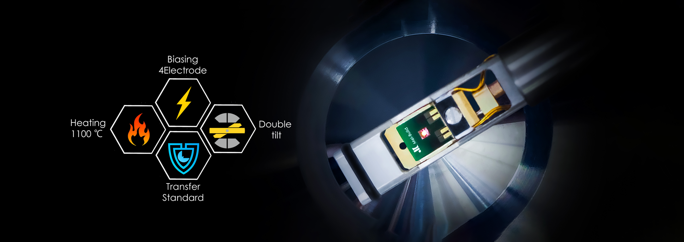 Mel-Build | TEM Holder & SEM Stage | Japan Manufacturer